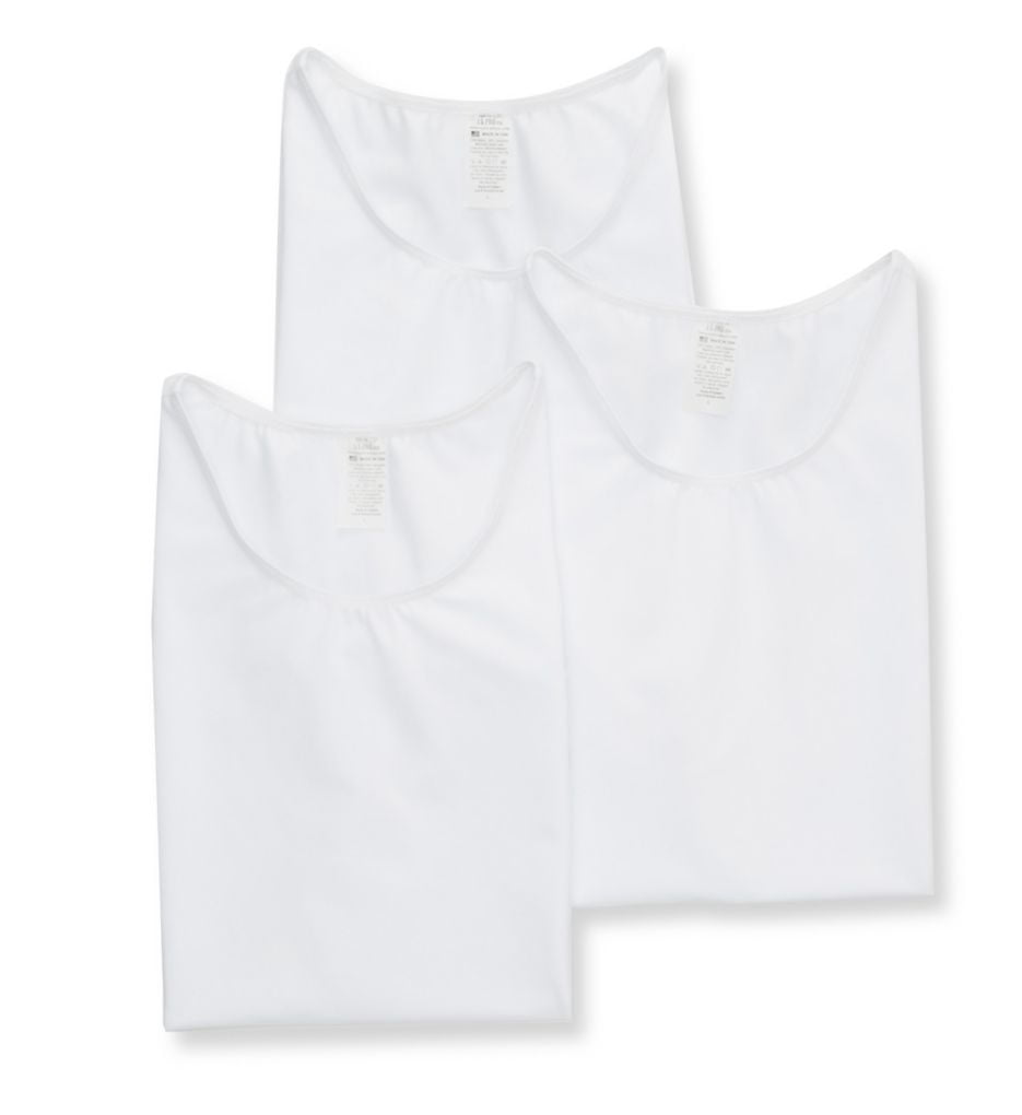 Men's Insta Slim TS00N3 Slimming Compression Sleeveless Crew Tank - 3 ...
