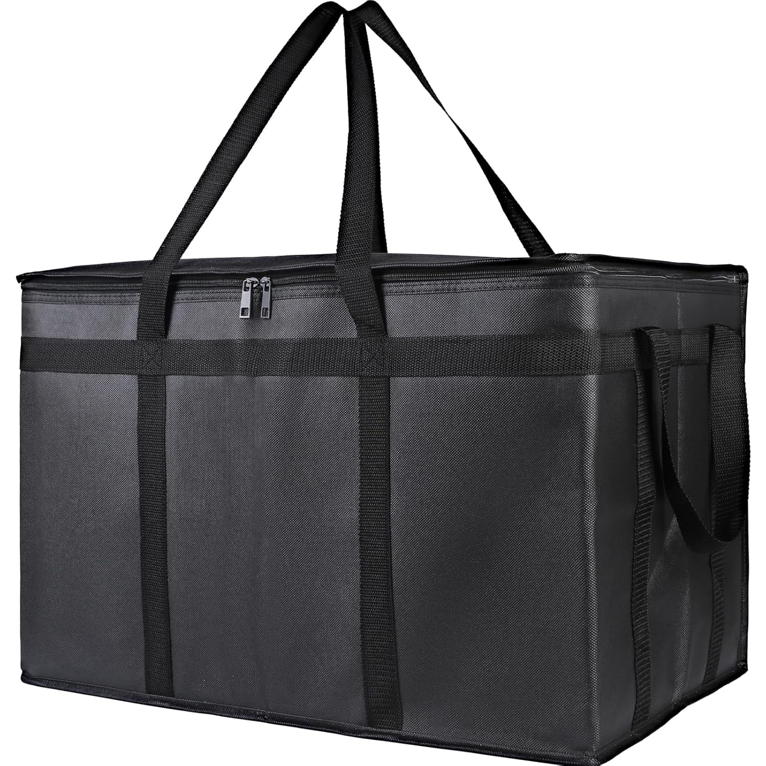 3-Pack Insulated Food Delivery Bag for Hot and Cold Meal, XXX-Large ...