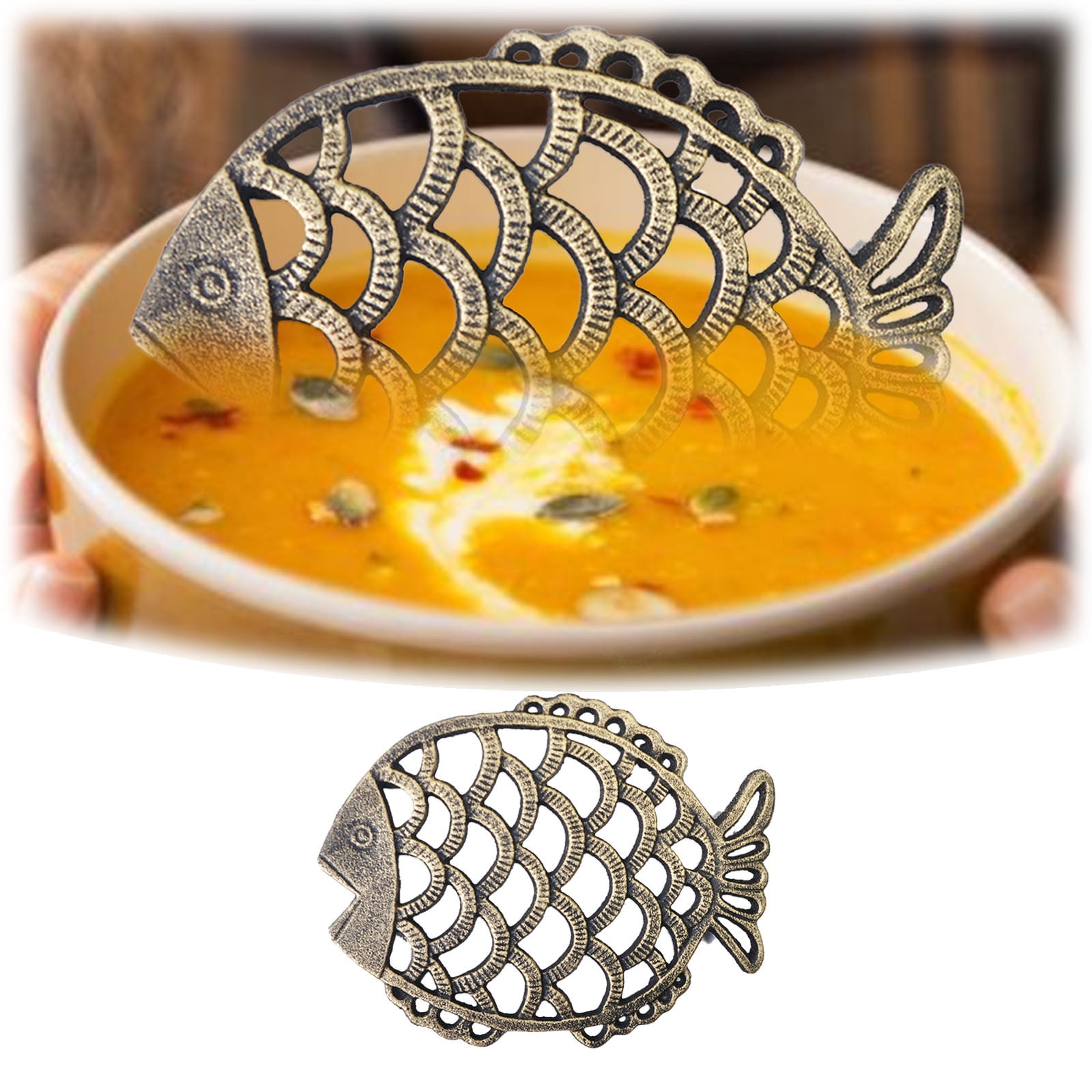 3 Pack Iron Fish - Natural Iron Supplement for Cooking, Safe ...