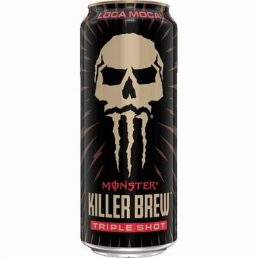 Bulk Pack - Java Monster Mean Bean, Coffee + Energy Drink, 15 fl oz (12 ...