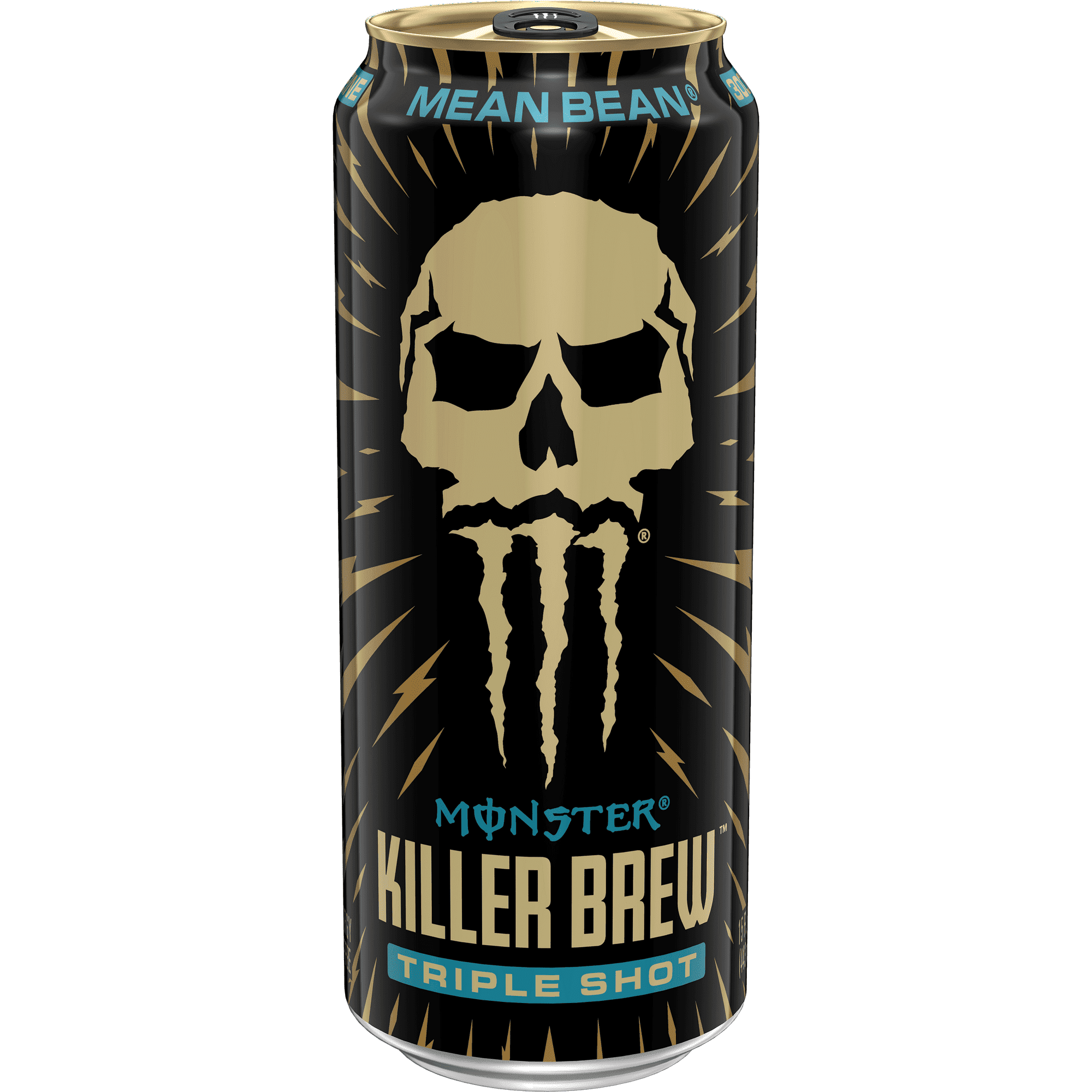(3 Pack) Java Monster Killer Brew, Mean Bean, Coffee + Energy Drink, 15 ...