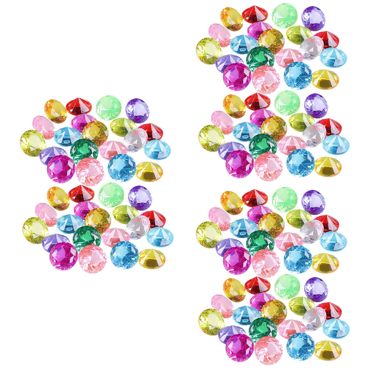 3 Pack Jewel Toy Diving Gem Pool Tub Gemstones for Kids Toys Party ...