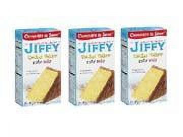 Jiffy Golden Yellow Cake Mix, 9 Oz (Pack of 3) - Delicious, Flavorful ...