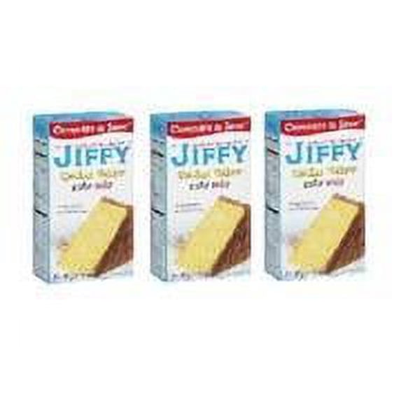 Jiffy Golden Yellow Cake Mix, 9 Oz (Pack of 3) - Delicious, Flavorful ...