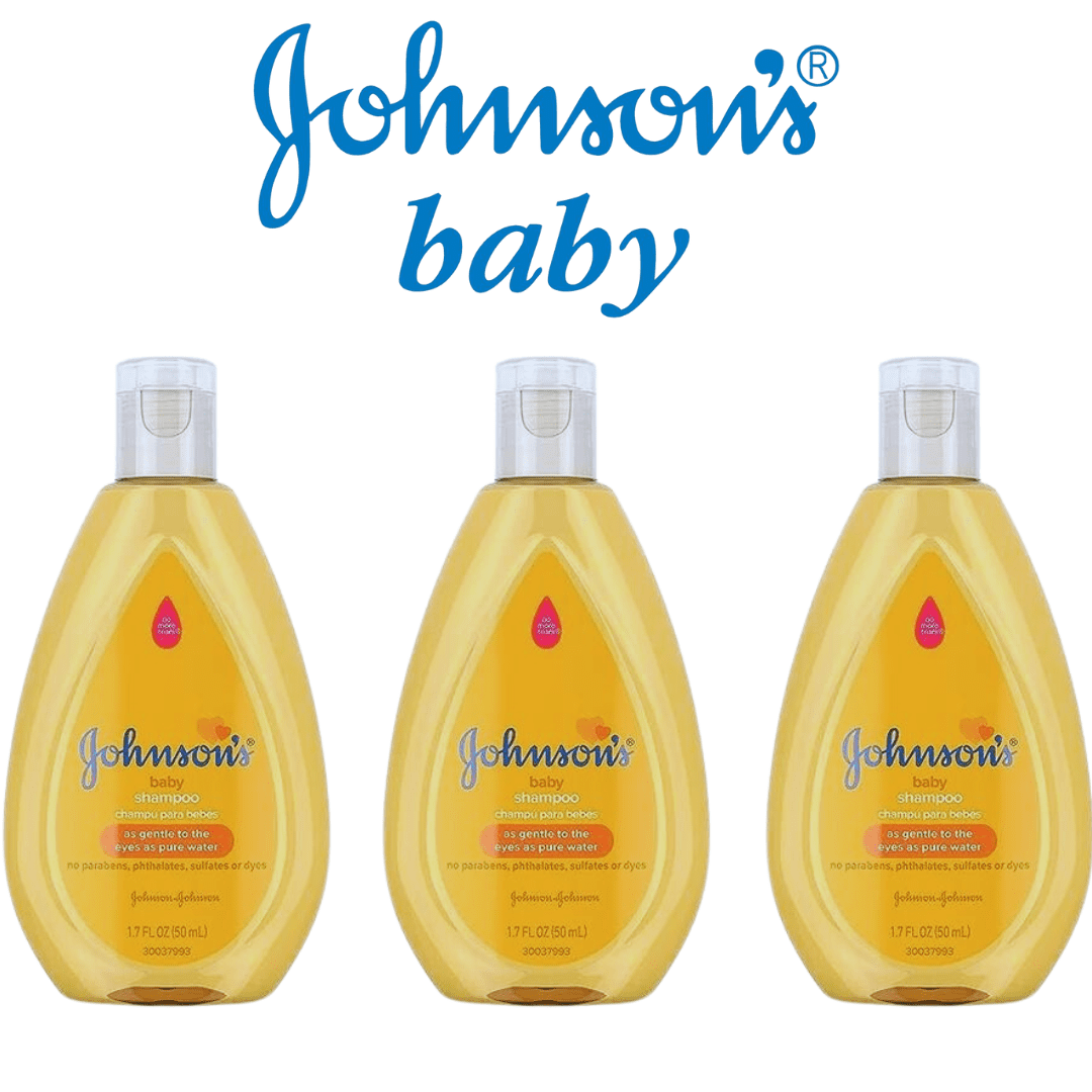 Johnson's Baby Shampoo, Gentle Formula, Travel Size 1.7 oz, Hypoallergenic - Walmart.com