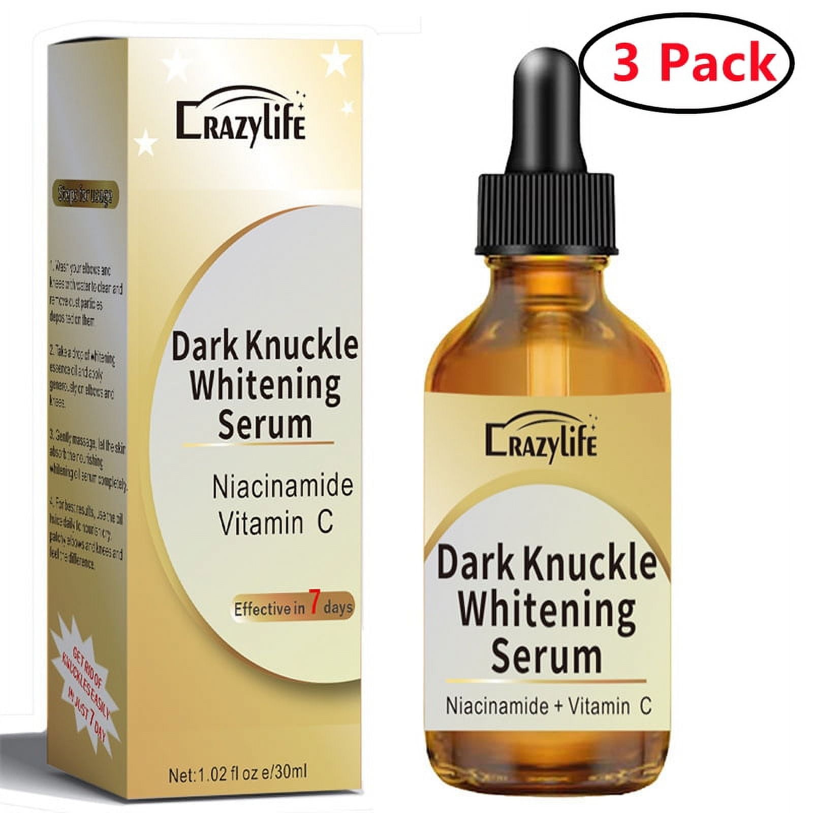 3 Pack Joint Brightening Serum,Knuckle Whitening Serum,whitening Serum ...