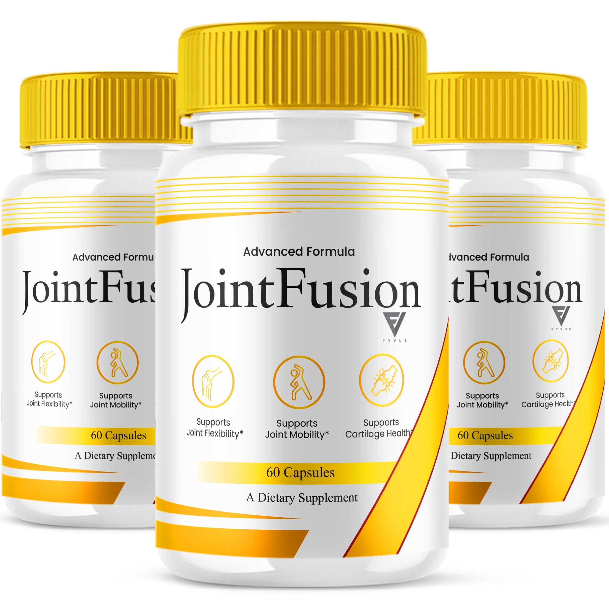 (3 Pack) Joint Fusion Capsules, JointFusion Advanced Joint Supplement ...