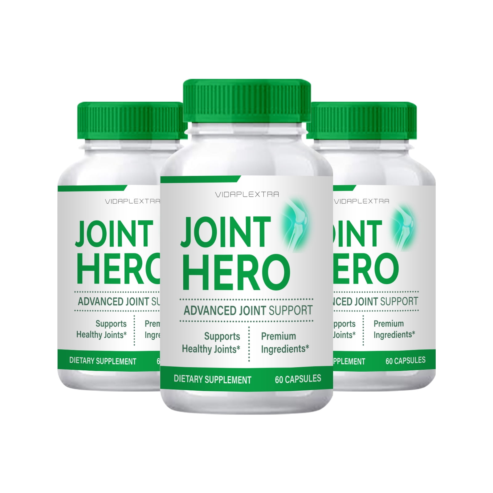 (3 Pack) Joint Hero - Joint Hero Capsules - Walmart.com