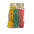 3 Pack Jumbo Plastic Clothespins Pegs, Extra Large Size for Strong Grip ...