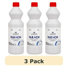 Pure Bright Liquid Bleach, 1 Gallon Jug, Laundry Disinfectant and Stain ...
