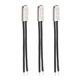 3 Pack KSD9700 Thermostat, 80C Normally Close N.C Temperature Switch ...