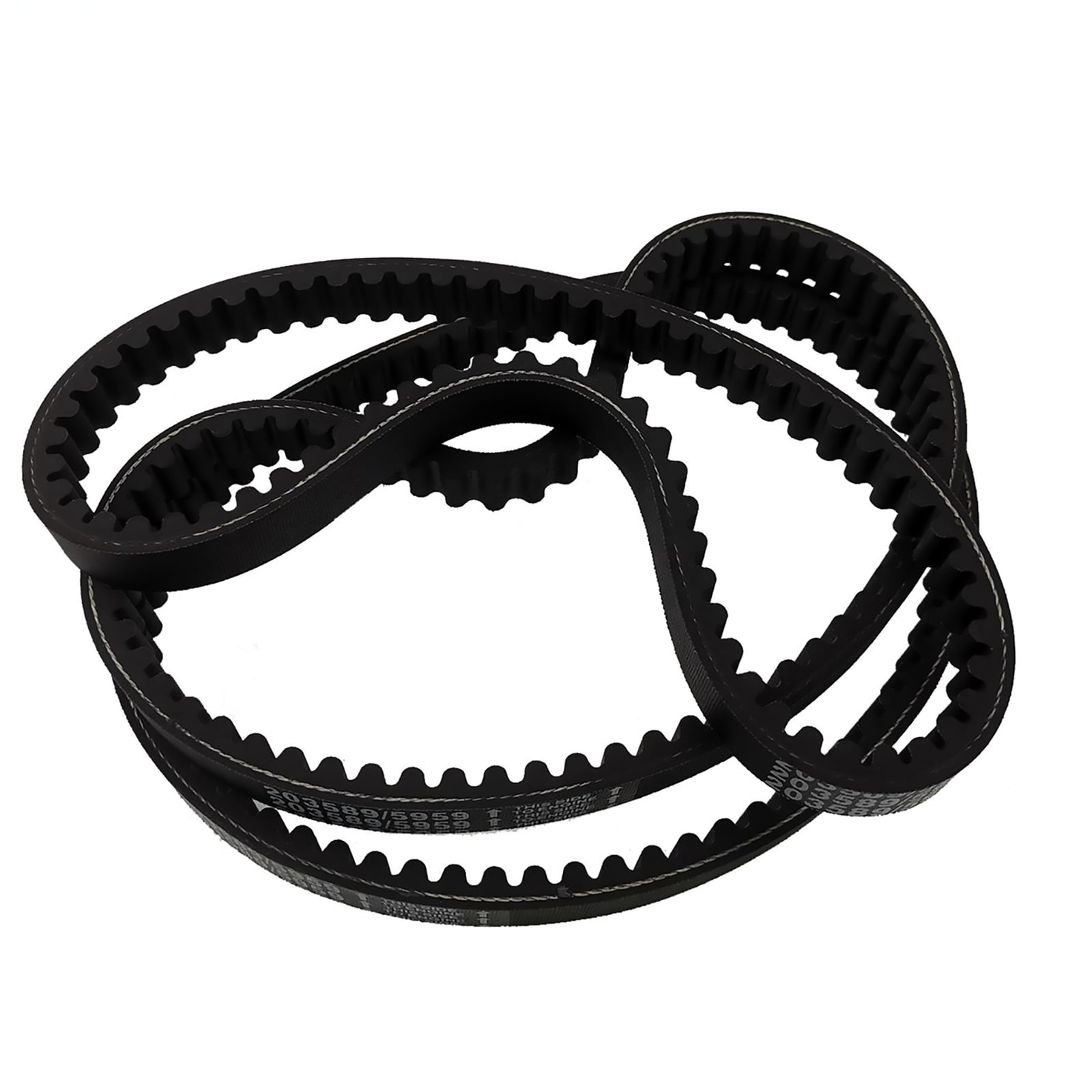 3-Pack Kart Drive Belt Set for Comet TAV2 Torque Converter Kit Oil ...