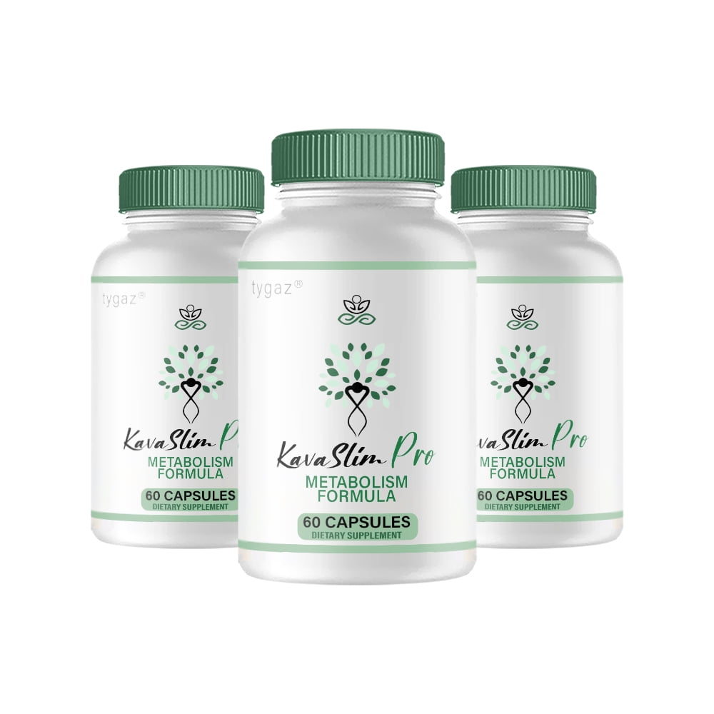 (3 Pack) Kavaslim Pro Capsules - Kavaslim Pro Keto Capsules - Walmart.com