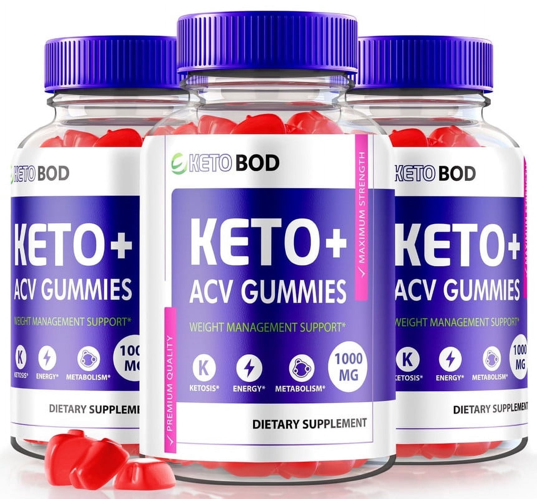 (3 Pack) Keto Bod Keto ACV Gummies - Keto Bod ACV Keto Gummies, Keto ...