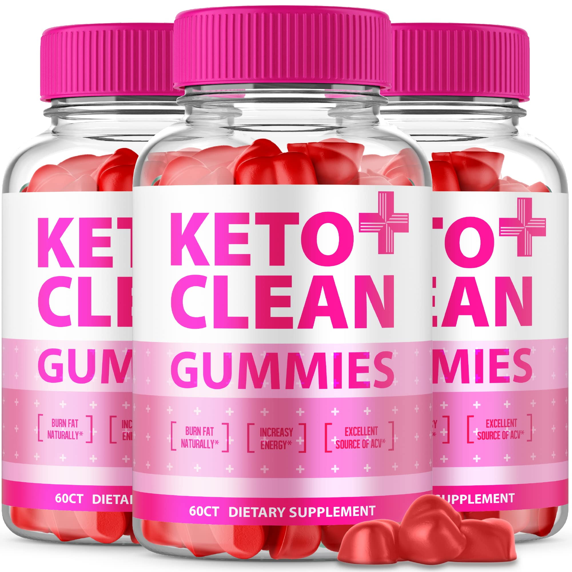 (3 Pack) Keto Clean Gummies - Advanced Formula Vegan Keto Gummies Keto ...