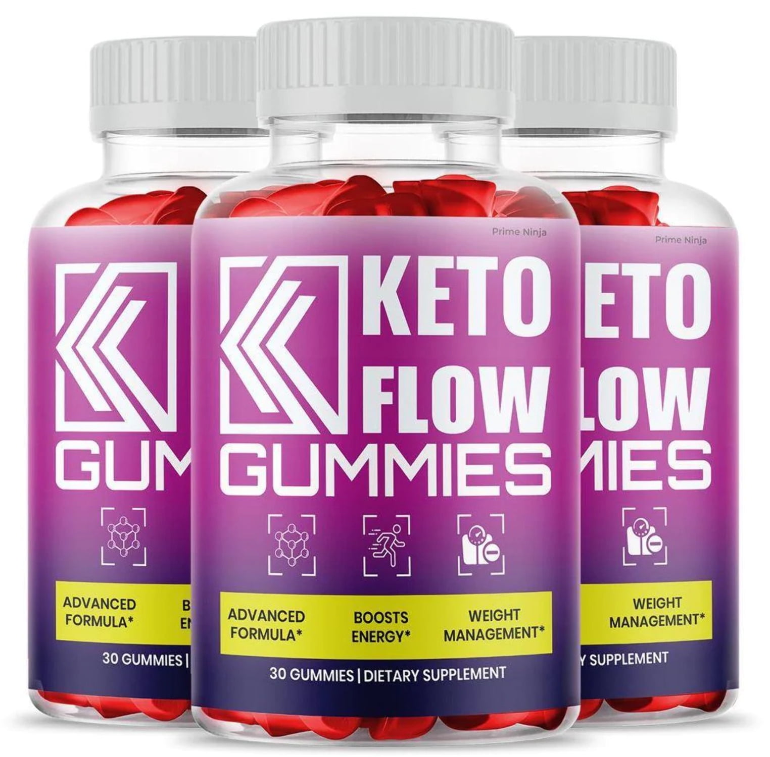 (3 Pack) Keto Flow Gummies - Walmart.com