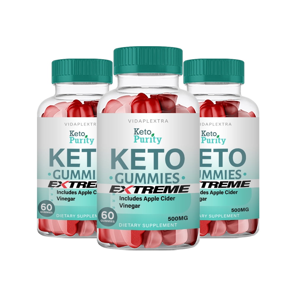 (3 Pack) Keto Purity Gummies - Keto Purity Keto Extreme Gummies ...