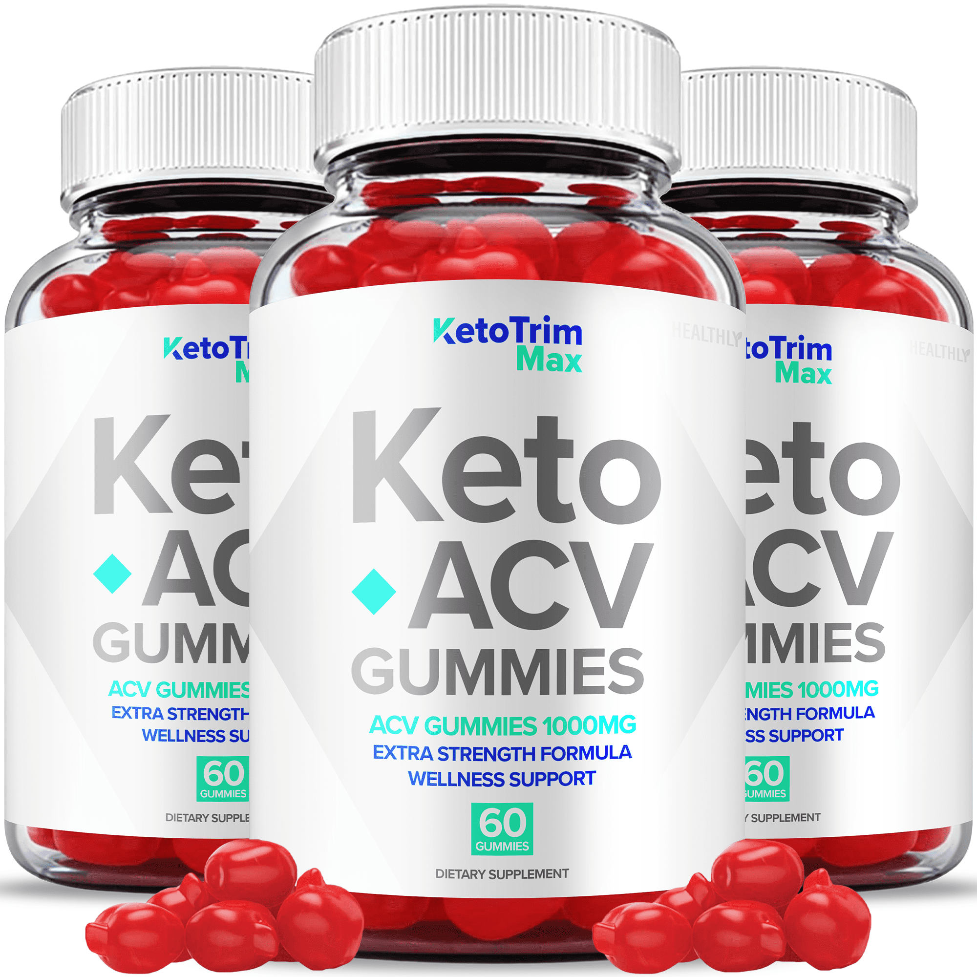 (3 Pack) Keto Trim Max ACV Gummies, Advanced Weight Loss Support with ...
