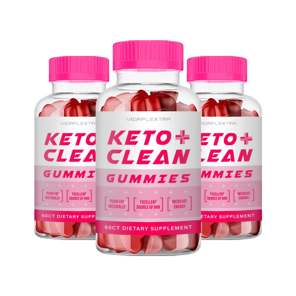 (3 Pack) KetoClean+ - Keto Clean Plus Weight Loss Gummies - Walmart.com
