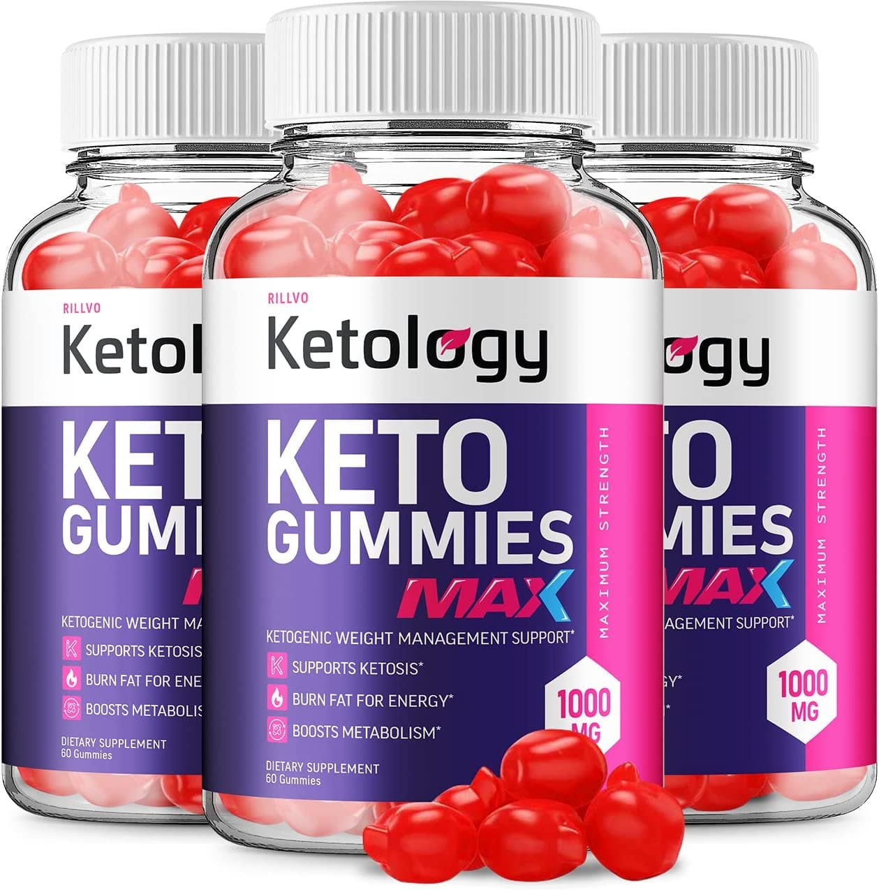3 Pack Ketology Max Acv Gummies Advanced Formula Ketology Keto Acv