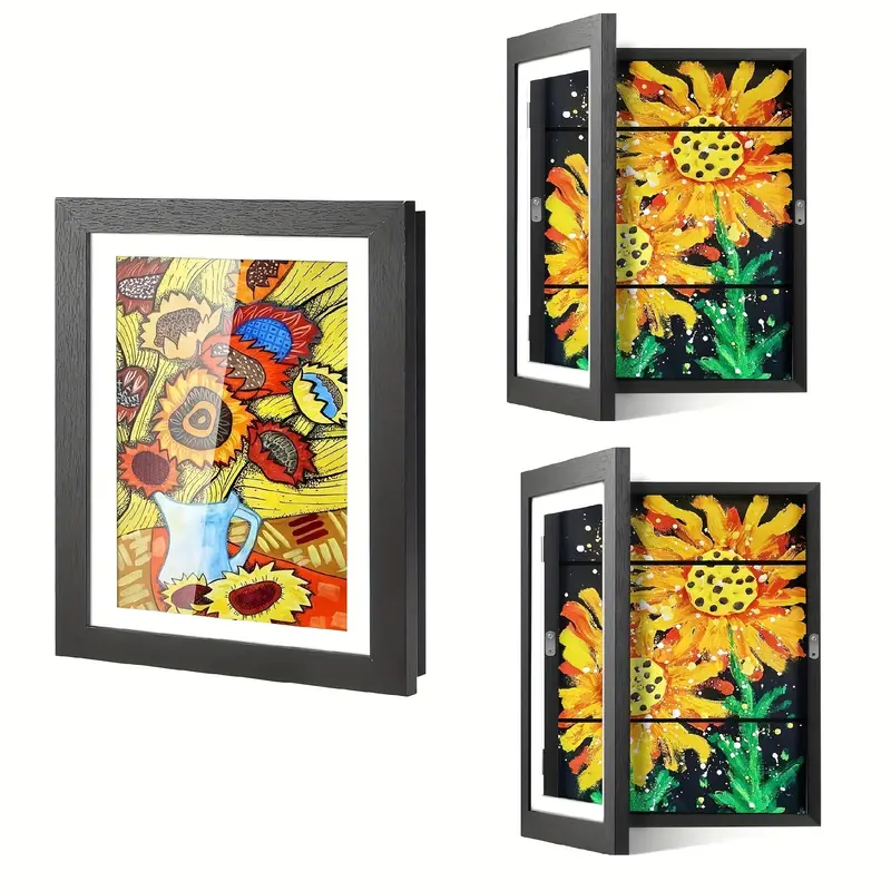 3 Pack Kids Artwork Frames Changeable 8.5 x 11 Inch Children Art ...