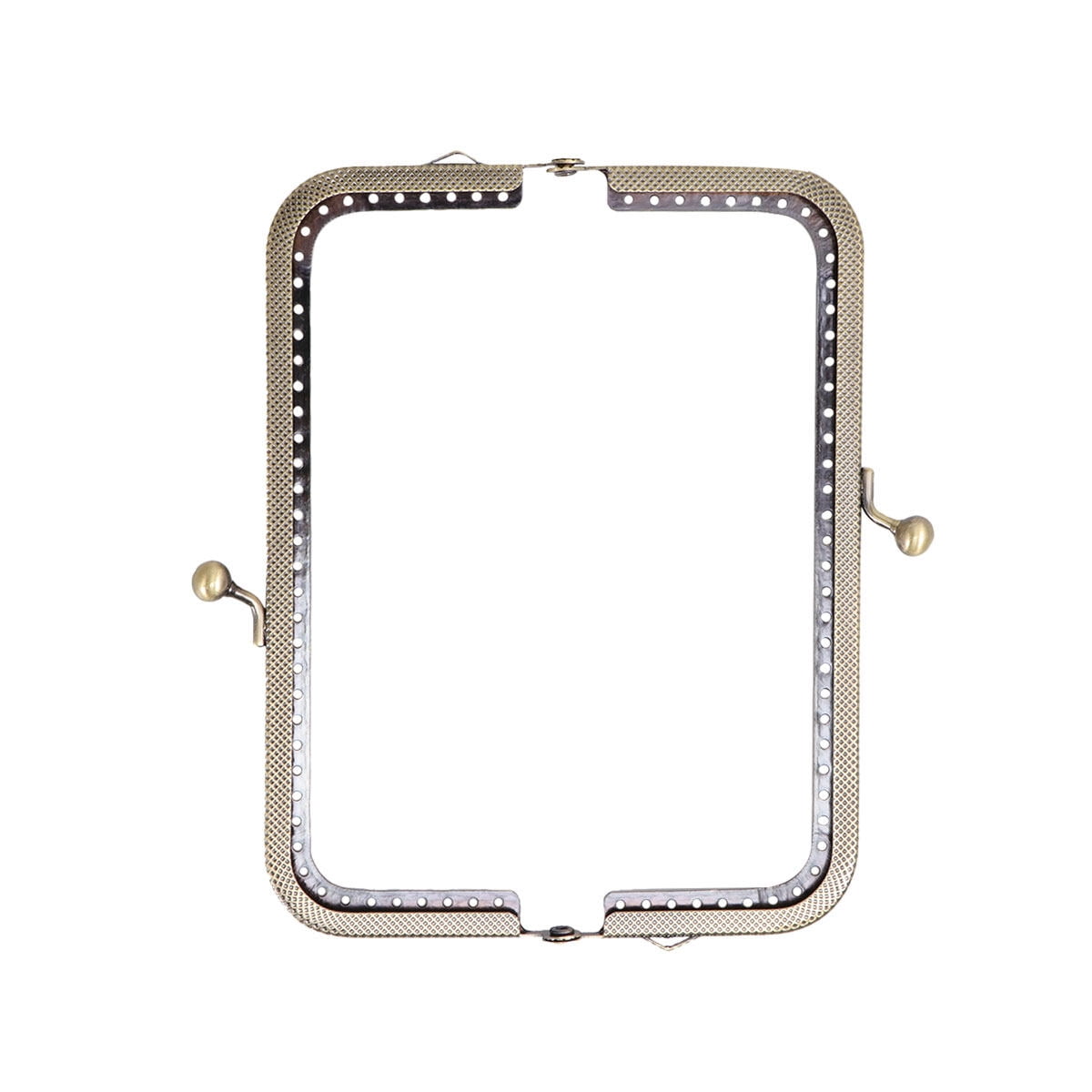 3 Pack Kiss Lock Clasp for Crafts Purse Clasps Frame - Walmart.com