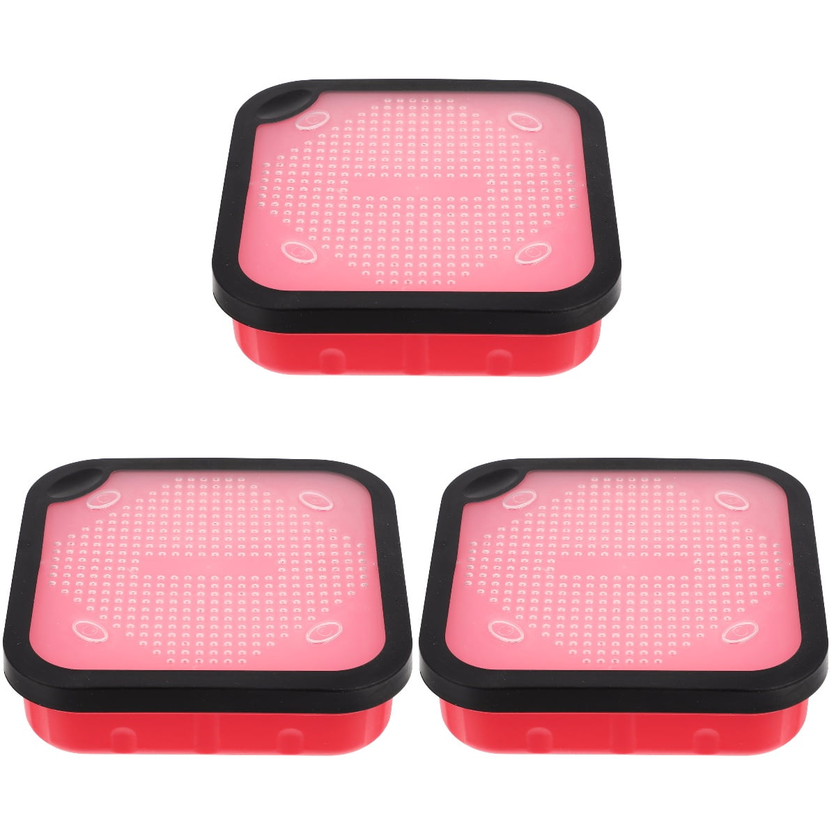 3 Pack Kit Fishing Bait Box Tackle Container Organized - Walmart.com