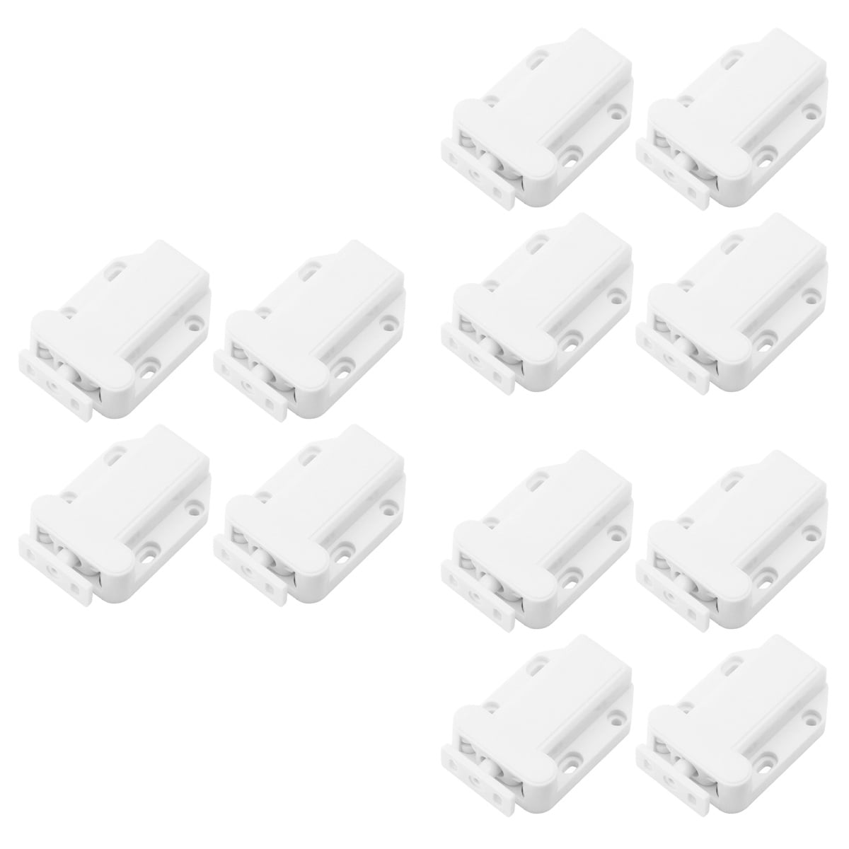 3 Pack Kitchen Cabinet Door Bumper Lock Latch Attic - Walmart.com