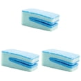 3 Pack Kitchen Dish Sponge, TINGXIN Non Scratch Cleaning Pad ...