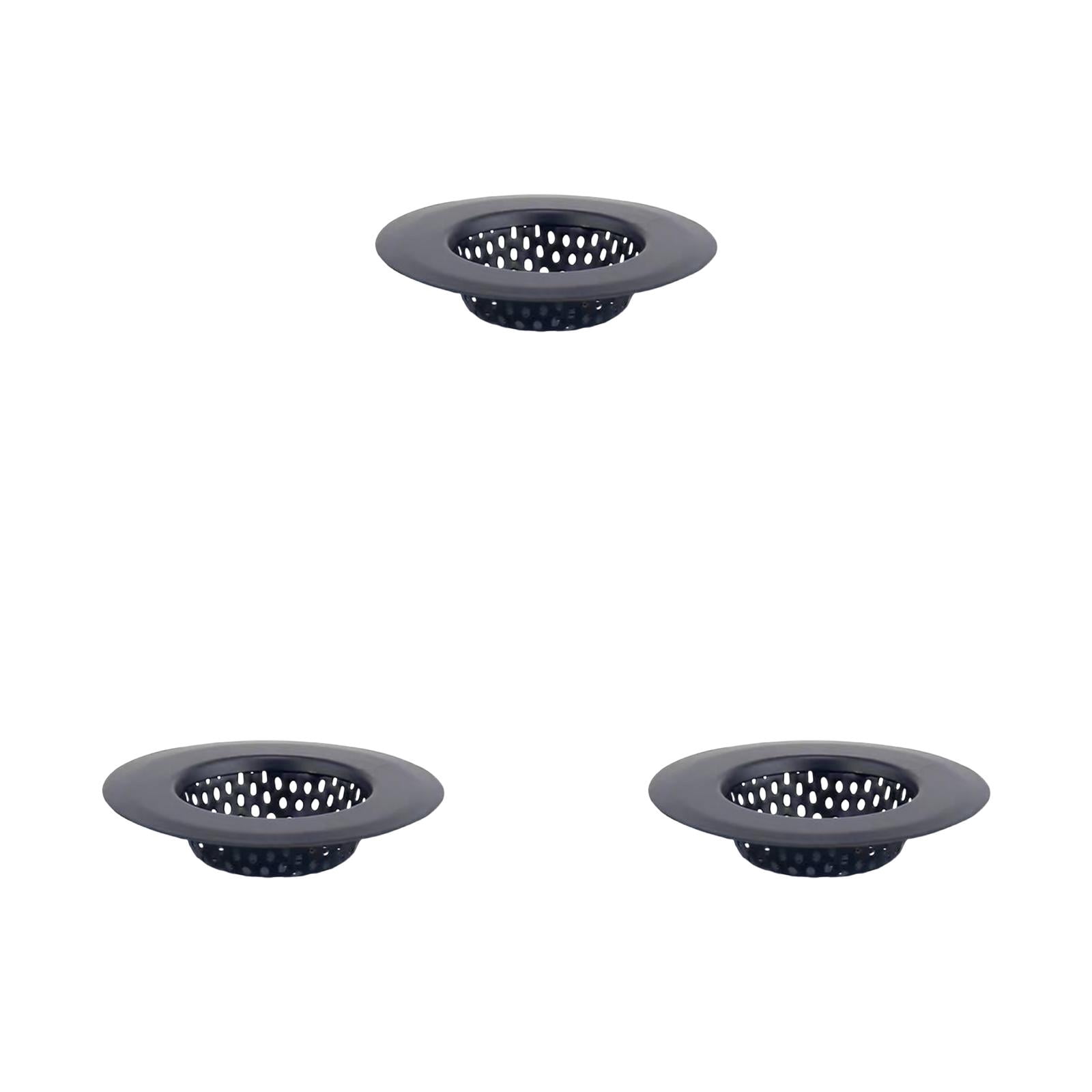 3 Pack Kitchen Sink Drain Strainer, Torqee Multipurpose Sink Filter ...