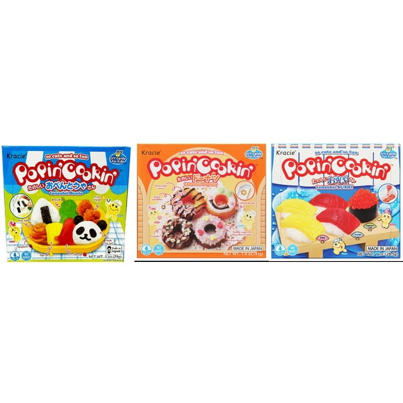 Popin Cookin Sets