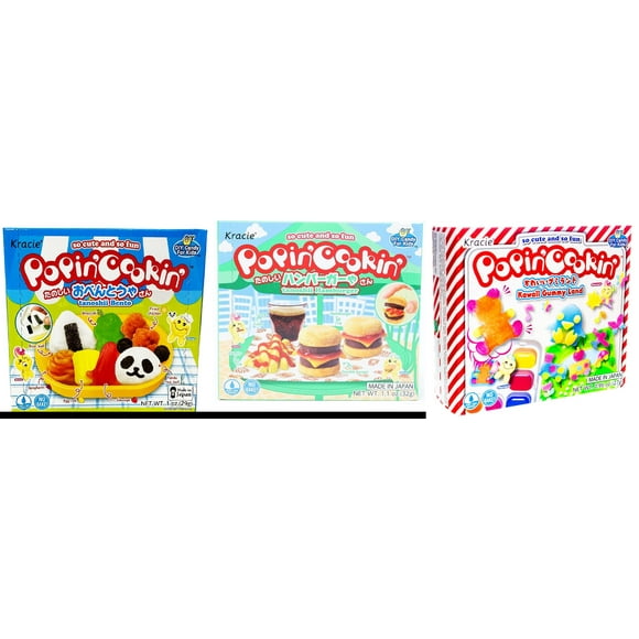 Popin Cookin Sets