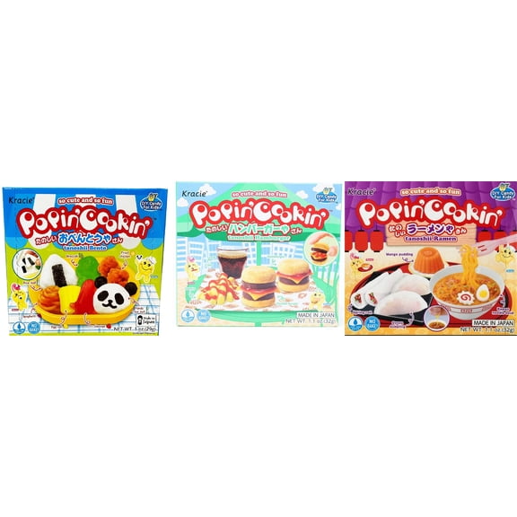 Popin Cookin Sets