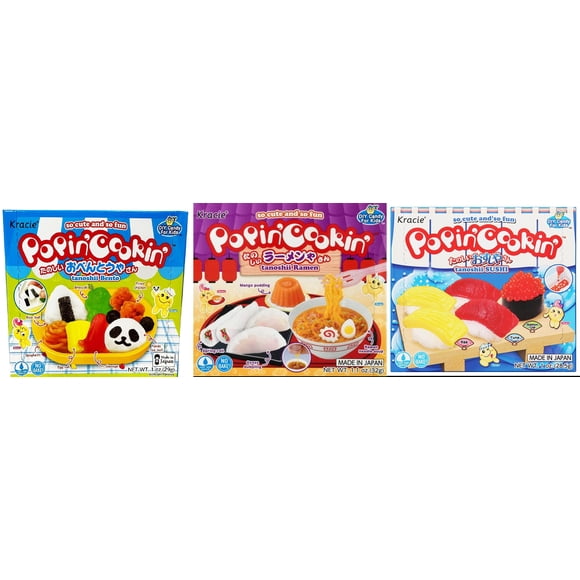 Popin Cookin Sets