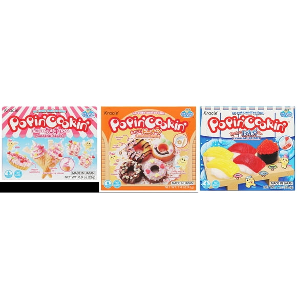 Popin Cookin Sets