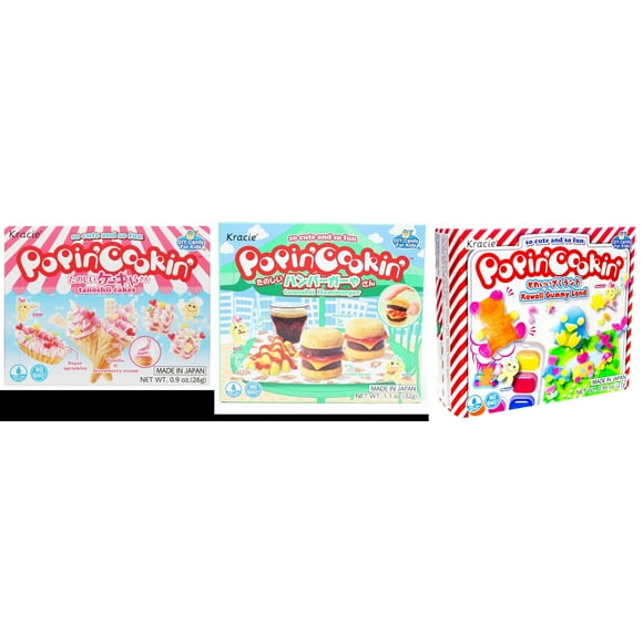 Popin Cookin Sets