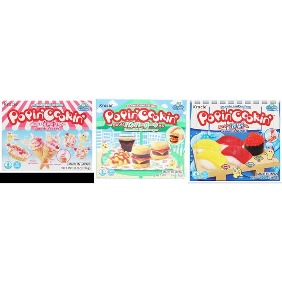 Popin Cookin Sets