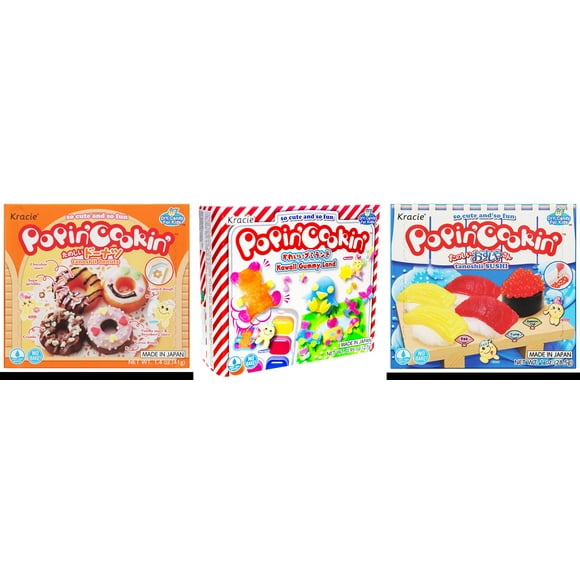 Popin Cookin Sets