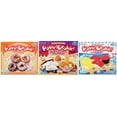 3 Pack Kracie Popin Cookin DIY Candy Kit, 3 Mixed Flavor (Donuts,Ramen ...
