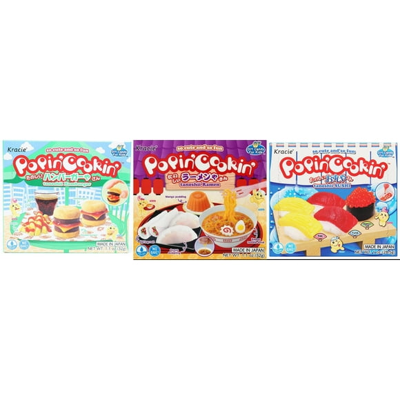 Popin Cookin Sets