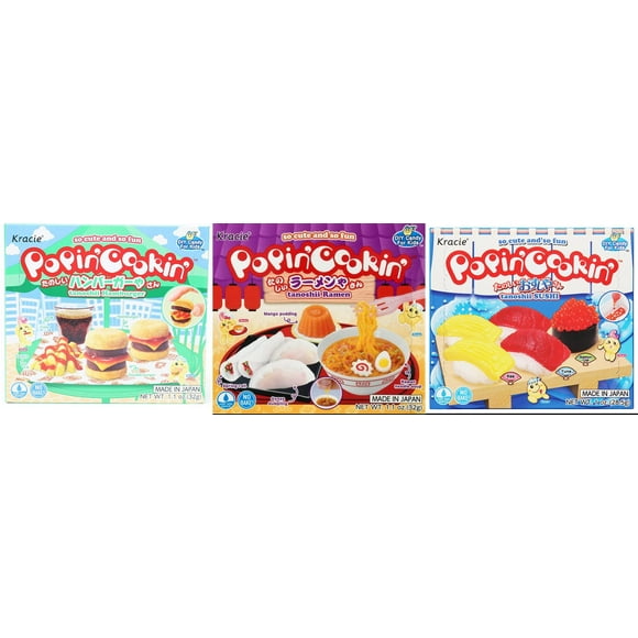 Popin Cookin Sets