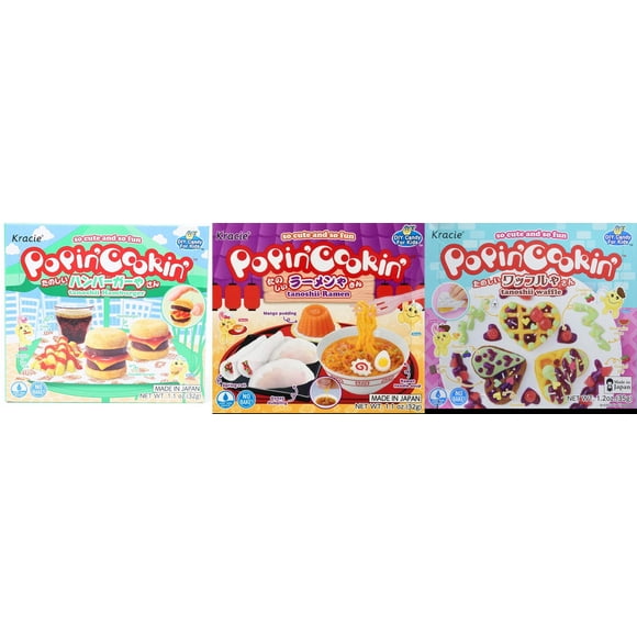 Popin Cookin Sets