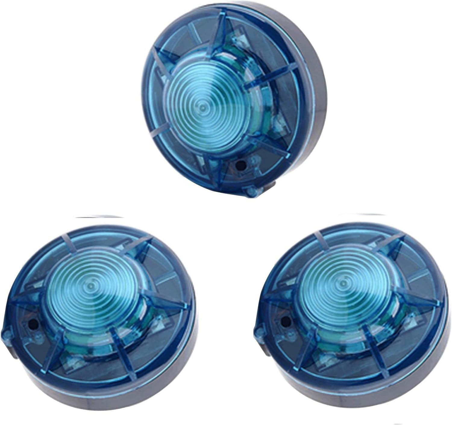 3 Pack LED Road Flares Roadside Flashing Emergency Lights Beacon with ...