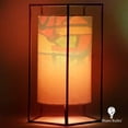 3 Pack LED Stained Glass Light Bulb E12 LED Bulb 2W (25W Equivalent ...