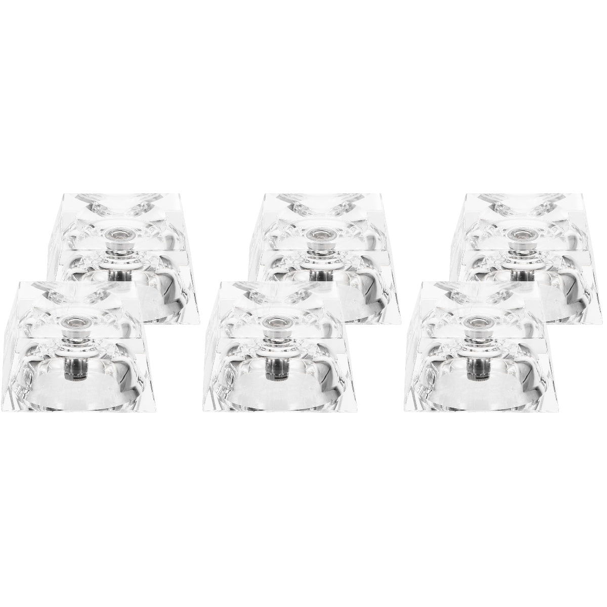 3 Pack LED Stand Artwork Display Monitor Riser for Desk Bulbs - Walmart.com