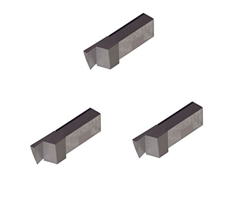 3 Pack LGT039D5L, .039" Width, .100" Depth, Uncoated Carbide, Sharp ...