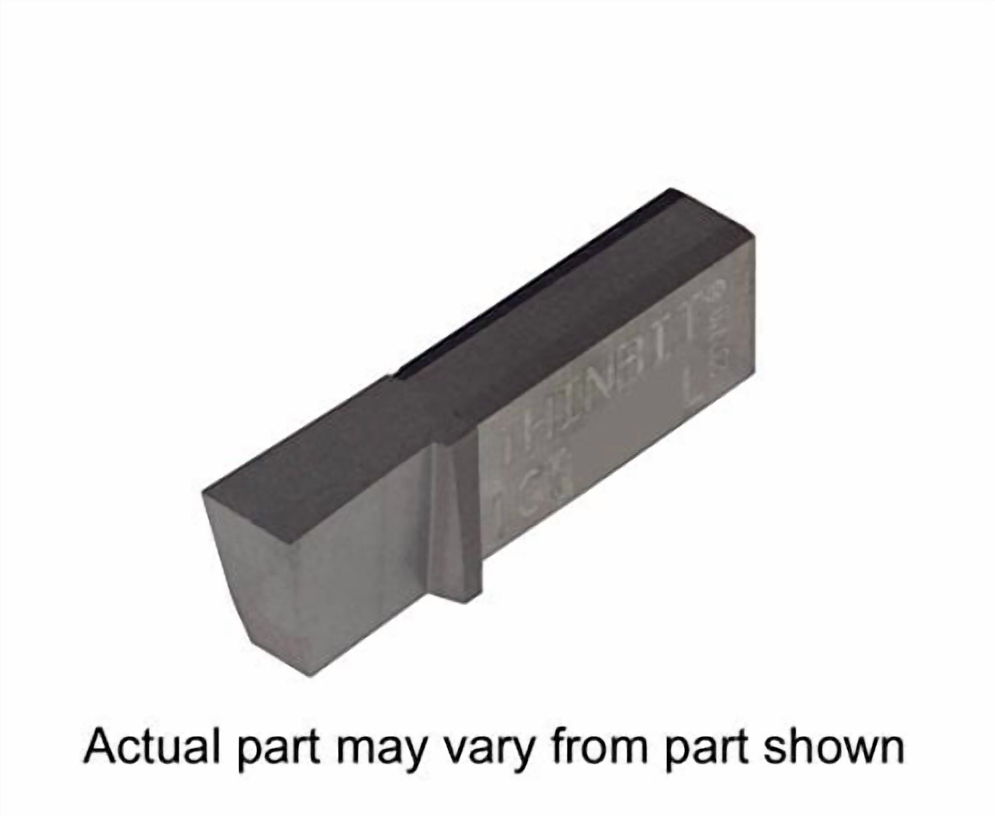 3 Pack LGT125D2L, .125" Width, .250" Depth, Uncoated Carbide, Sharp ...