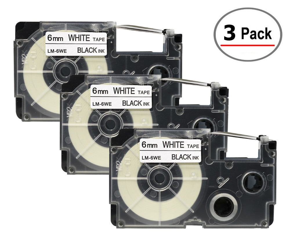 LM Tapes Label Maker Tape for Commercial Office Supplies - Walmart ...