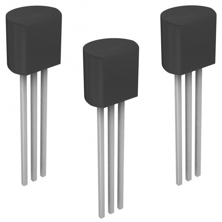 3 Pack LM34 Precision Fahrenheit Temperature Sensor Linear IC - Walmart.com