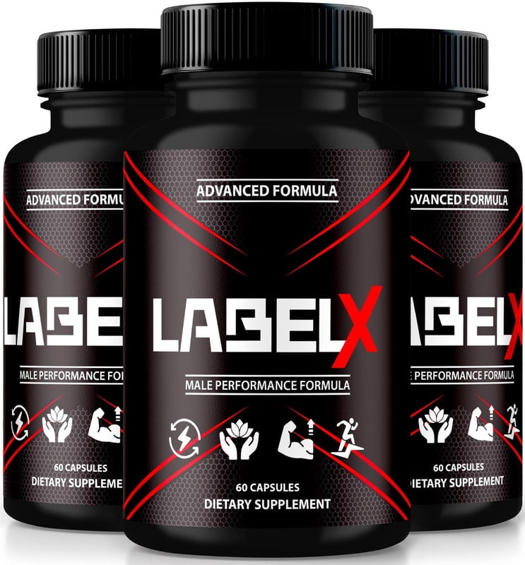 (3 Pack) LabelX Pills, Official Label X Capsules, Advanced Muscle ...